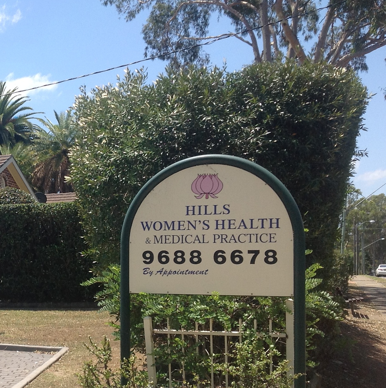 CONTACT | Hills Women's Health and Medical Practice